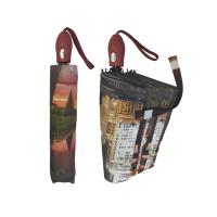 China 21 Inch Auto Open Close Digital Printing Umbrella with Fiberglass Ribs for sale