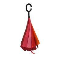 China 23 Inches Manual Open Double Layer Umbrella Inverted for sale