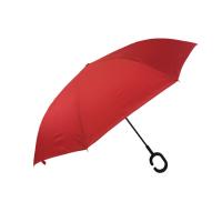 China 23 Inches Manual Open Double Layer Umbrella Inverted for sale