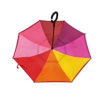 China 23 Inches Manual Open Double Layer Umbrella Inverted for sale