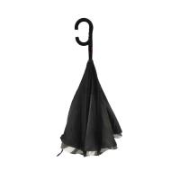 China Manual Open Double Layers Inverted Umbrella Fashion Design for sale