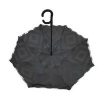 China Manual Open Double Layers Inverted Umbrella Fashion Design for sale