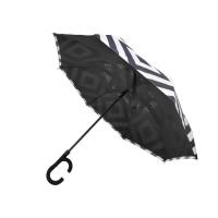 China Manual Open Double Layers Inverted Umbrella Fashion Design for sale