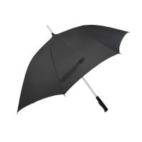 China Standard Size Manual Open LED Shaft Umbrella With Windproof Frame for sale