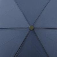 China Lightest 3 Folding Umbrella Carbon Ribs Manual Open 19 Inches 6 Panels Pongee for sale
