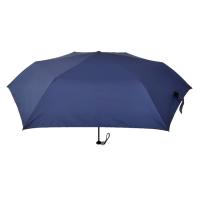 China Lightest 3 Folding Umbrella Carbon Ribs Manual Open 19 Inches 6 Panels Pongee for sale