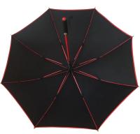 China Fiberglass Frame Windproof Golf Umbrellas Reliable And Durable Construction for sale