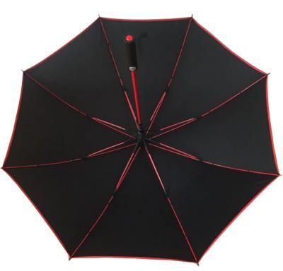 China Fiberglass Frame Windproof Golf Umbrellas Reliable And Durable Construction for sale