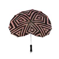 China Custom Heart Shape Fiberglass Wedding Umbrella Double Layer 32 Inch Auto Open for Bride for sale