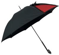 China Custom Size Romantic Shape Fiberglass Wedding Umbrella for Bride 27 to 34 Inch for sale
