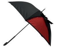 China Custom Size Romantic Shape Fiberglass Wedding Umbrella for Bride 27 to 34 Inch for sale