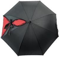 China Custom Size Romantic Shape Fiberglass Wedding Umbrella for Bride 27 to 34 Inch for sale