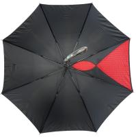 China Custom Size Romantic Shape Fiberglass Wedding Umbrella for Bride 27 to 34 Inch for sale