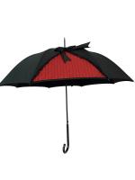 China Custom Size Romantic Shape Fiberglass Wedding Umbrella for Bride 27 to 34 Inch for sale