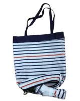 China Creative Umbrella with Shopping Bag Custom Size 27 to 34 Inch Auto Open Polyester for sale