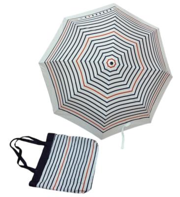 China Creative Umbrella with Shopping Bag Custom Size 27 to 34 Inch Auto Open Polyester for sale