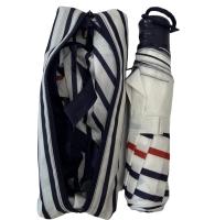 China Creative Umbrella with Shopping Bag Custom Size 27 to 34 Inch Auto Open Polyester for sale