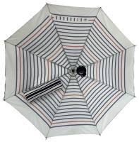 China Creative Umbrella with Shopping Bag Custom Size 27 to 34 Inch Auto Open Polyester for sale