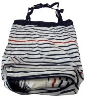 China Creative Umbrella with Shopping Bag Custom Size 27 to 34 Inch Auto Open Polyester for sale