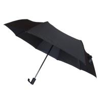 China 8 Ribs Semi Auto Open Umbrella Ladies Pongee Cover 42 Inch Arc 96cm Diameter for sale