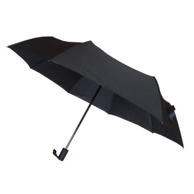 China 8 Ribs Semi Auto Open Umbrella Ladies Pongee Cover 42 Inch Arc 96cm Diameter for sale