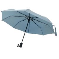 China 8 Ribs Semi Auto Open Umbrella Ladies Pongee Cover 42 Inch Arc 96cm Diameter for sale