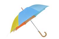 China 130cm Compact Round Golf Umbrella With 8 Ribs for sale