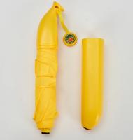 China 19 inch 6K Triple Folding Lightweight Banana Umbrella Pongee Waterproof Outdoor for sale