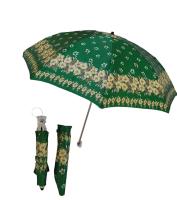 China Custom 19 Inch 8 Panel Reverse Umbrella Fiberglass Ribs Satin Fabric Manual Open 2 Folding Lightweight for sale