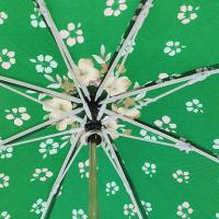China Custom 19 Inch 8 Panel Reverse Umbrella Fiberglass Ribs Satin Fabric Manual Open 2 Folding Lightweight for sale
