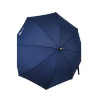 China Eco Friendly Auto Open Wood Umbrella 23 Inch 8 Panel Fiberglass Ribs Pongee Fabric for sale