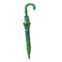 China OEM Dome Cartoon Kids Umbrella 70cm Auto Open Metal Shaft Fiberglass Ribs for sale