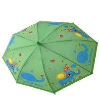 China OEM Dome Cartoon Kids Umbrella 70cm Auto Open Metal Shaft Fiberglass Ribs for sale