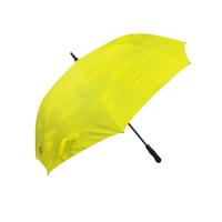 China Double Layer Windproof Golf Umbrella 68 Inch Arc Large Canopy Heavy Duty for sale