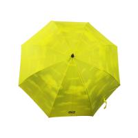 China Double Layer Windproof Golf Umbrella 68 Inch Arc Large Canopy Heavy Duty for sale