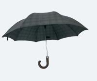 China Metal Compact Umbrella 20.5Inches 8Ribs 2 Folding With Auto Open Mini Umbrella for sale