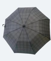 China Metal Compact Umbrella 20.5Inches 8Ribs 2 Folding With Auto Open Mini Umbrella for sale