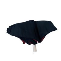 China 21 Inch Automatic Folding Travel Umbrella with Fiberglass Frame and Metal Shaft for sale