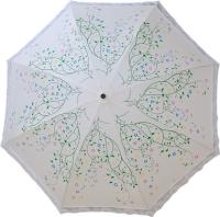 China Custom 19 Inch 8 Panel Reverse Umbrella Fiberglass Ribs Satin Fabric Manual Open 2 Folding Lightweight for sale