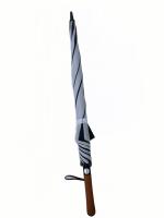 China 27 Inch 8 Ribs Custom Logo Golf Umbrella Fiberglass Frame Auto Open Promotional for sale