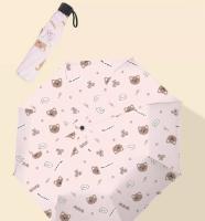 China 8-Rib Lightweight Windproof Umbrella 97cm Manual Open/Close with Aluminium Frame and 190t Pongee Fabric for sale
