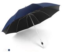 China Windproof Aluminum Umbrella with 8 Ribs and 104cm Coverage - Waterproof 190t Pongee Fabric for sale