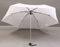 China Manual Open Ultra Light Foldable Umbrella with 8 Metal Ribs and 104cm Coverage - Aluminum Construction for sale