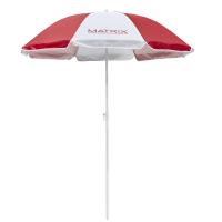 China 42 Inch UPF 50+ Windproof Beach Umbrella with Metal Frame - Custom Printing Available for sale