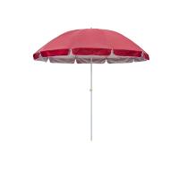 China 42 Inch UPF 50+ UV Protection Beach Umbrella with Metal Shaft and Auto Open/Close Mechanism for sale