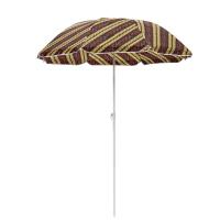 China 42 Inch UPF 50+ UV Protection Beach Umbrella with Metal Shaft and Auto Open/Close Mechanism for sale
