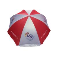 China UPF50+ Windproof Portable Beach Umbrella for Family Beach Camping & Pool Side Use for sale
