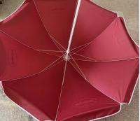 China UPF50+ Windproof Portable Beach Umbrella for Family Beach Camping & Pool Side Use for sale