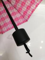 China Compact Lightweight Auto Open Travel Umbrella With Durable Metal Shaft for sale