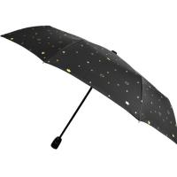 China Auto Open Close 21 Inch Metal Shaft Folding Umbrella 8 Ribs Fiberglass Frame for sale